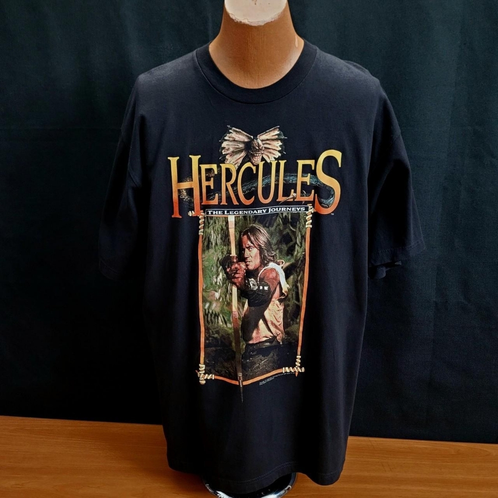 Rare Vintage 1997 Hercules : The Legendary Journeys T… - Gem